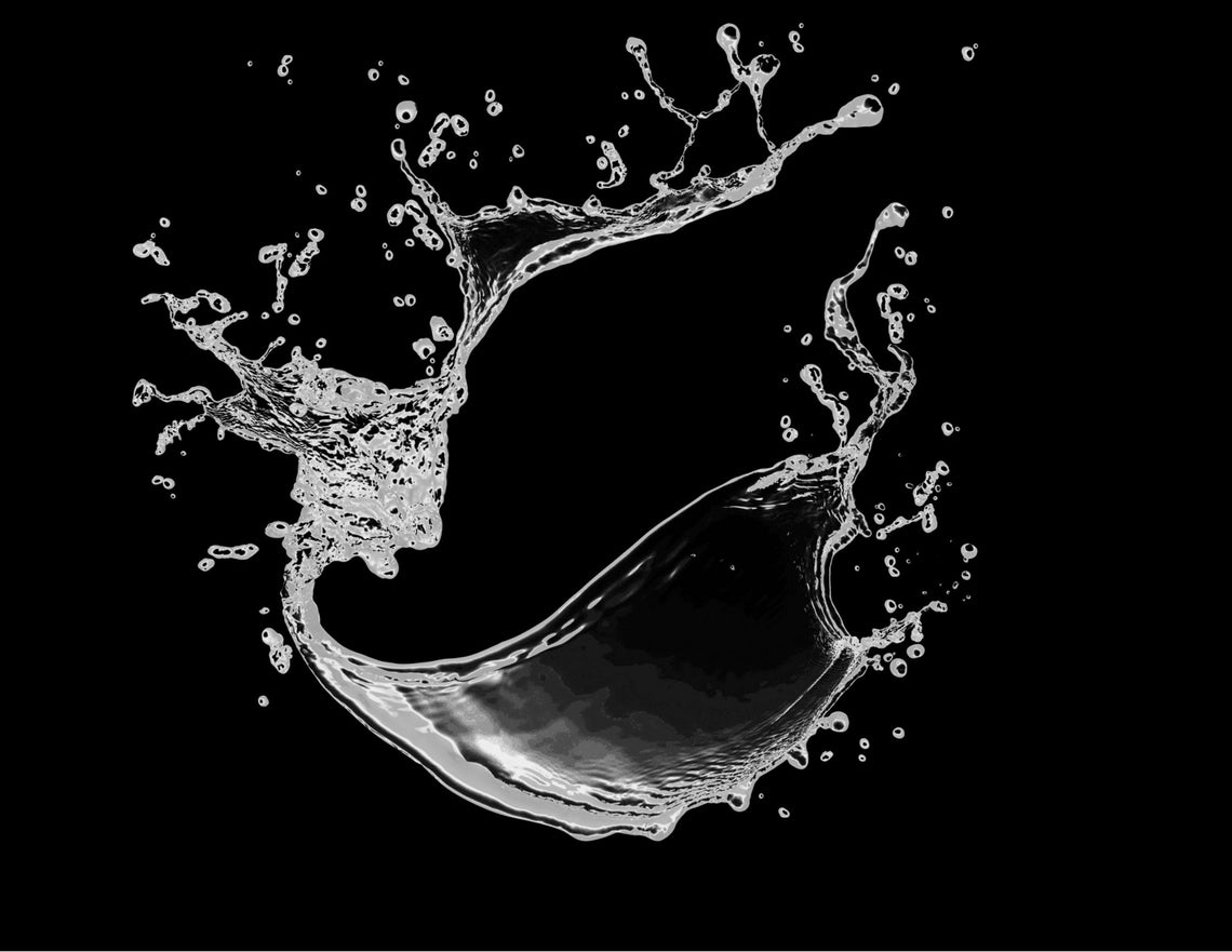 Photoshop Overlays Water Splash Photo Overlays Package Wave - Etsy