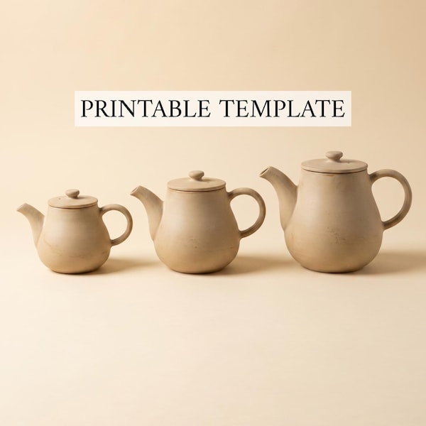 Teapot Handbuilt - Etsy