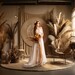 18 X Tan Boho Set Digital Backdrops, Maternity Backdrop Overlays ...