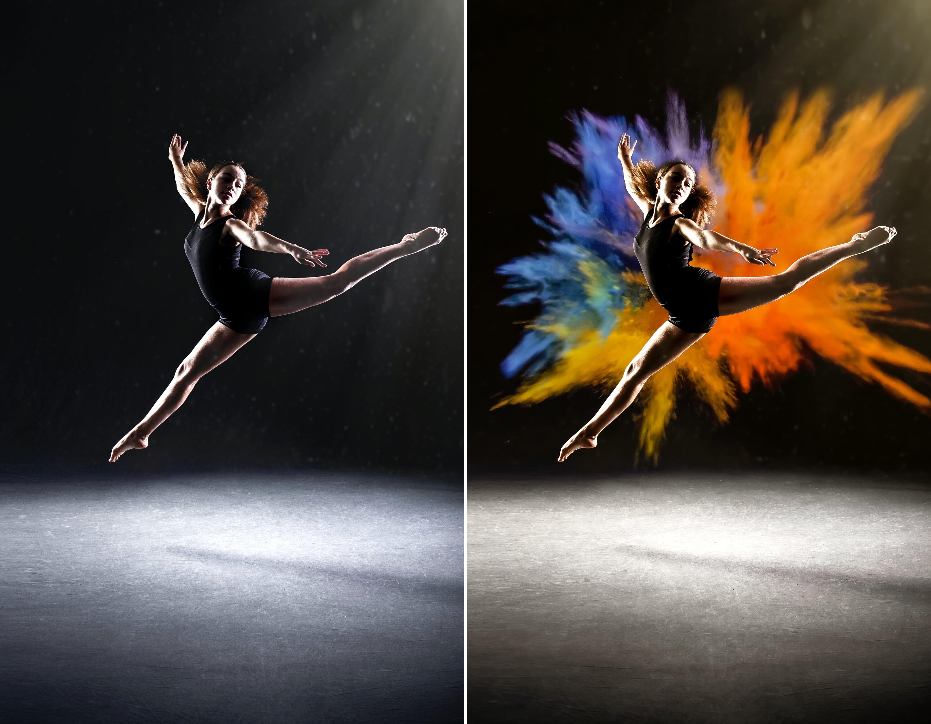 84 Colorful Powder Explosion Overlays Paint Holi Photography - Etsy