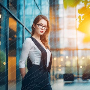 Modern Office Digital Backdrop, Business Photography Background ...