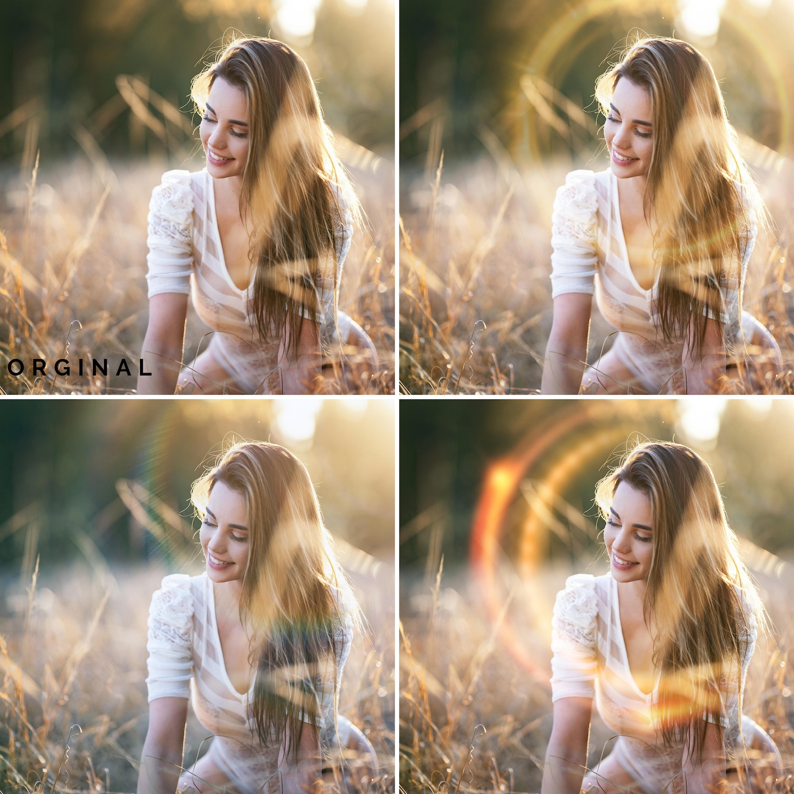 Lens Flare Overlays Sunlight Overlays Photoshop Overlays - Etsy