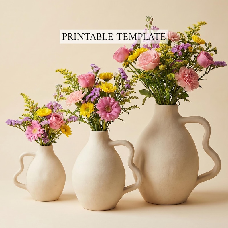 Clay Coil Vases - Etsy
