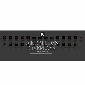 33 Hot Air Balloon Ballon Photo Overlays, Aerostat, Photography ...