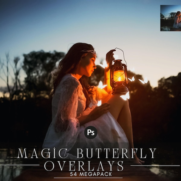 Butterfly Magic - Etsy