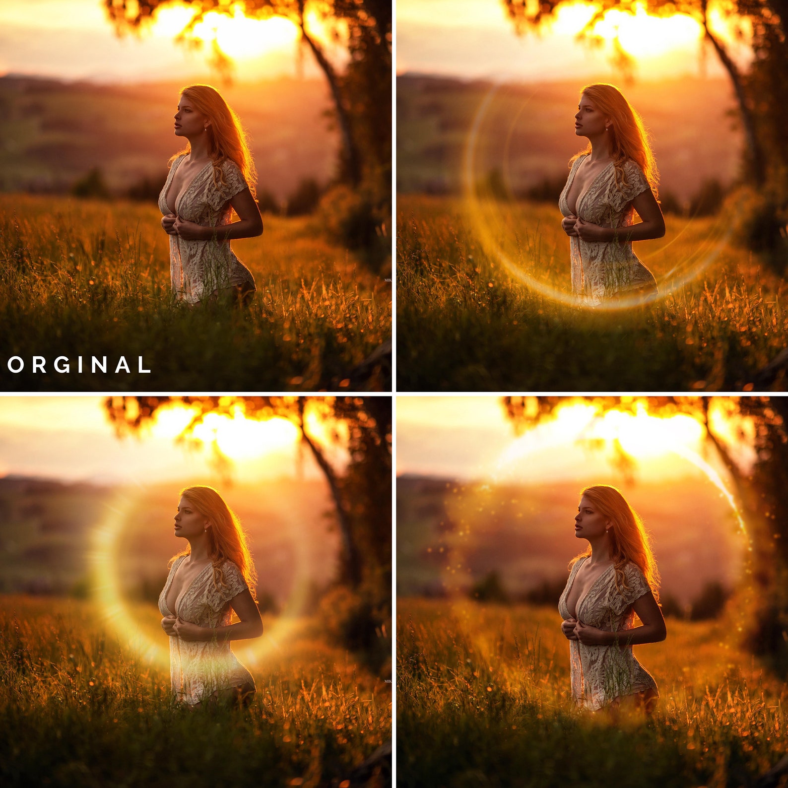 Lens Flare Overlays Sunlight Overlays Photoshop Overlays - Etsy
