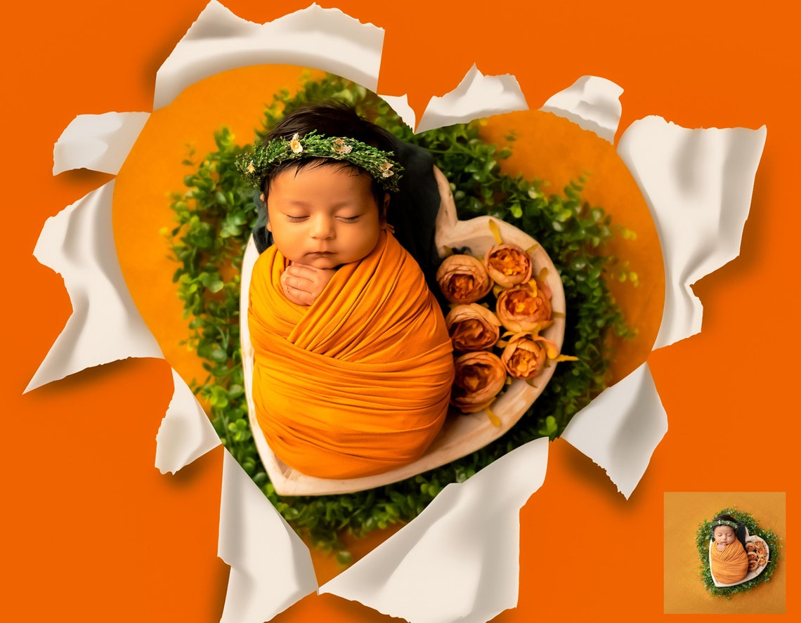 90 Torn Paper Overlay Photo Digital Overlays Torn Edge - Etsy