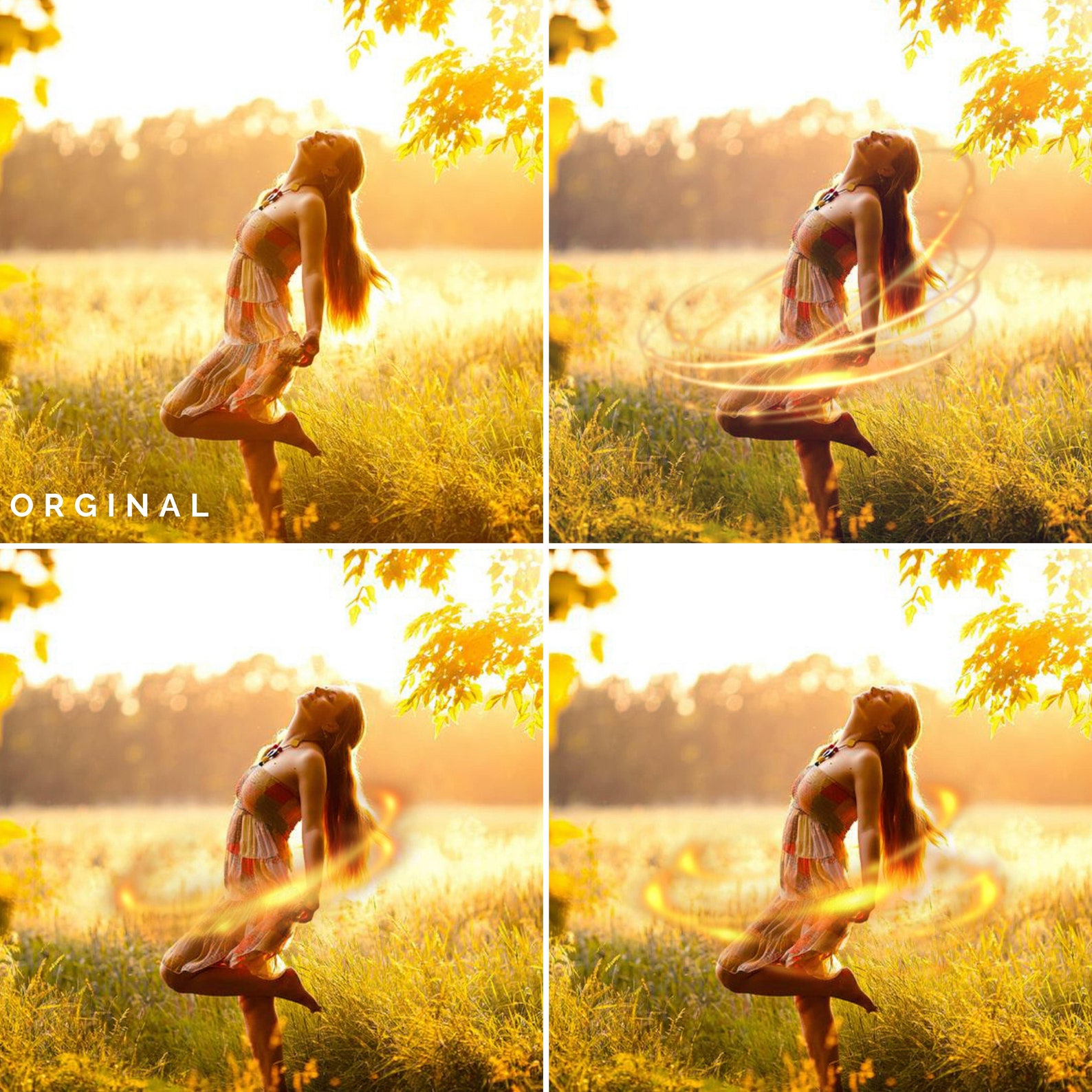 Lens Flare Overlays Sunlight Overlays Photoshop Overlays - Etsy