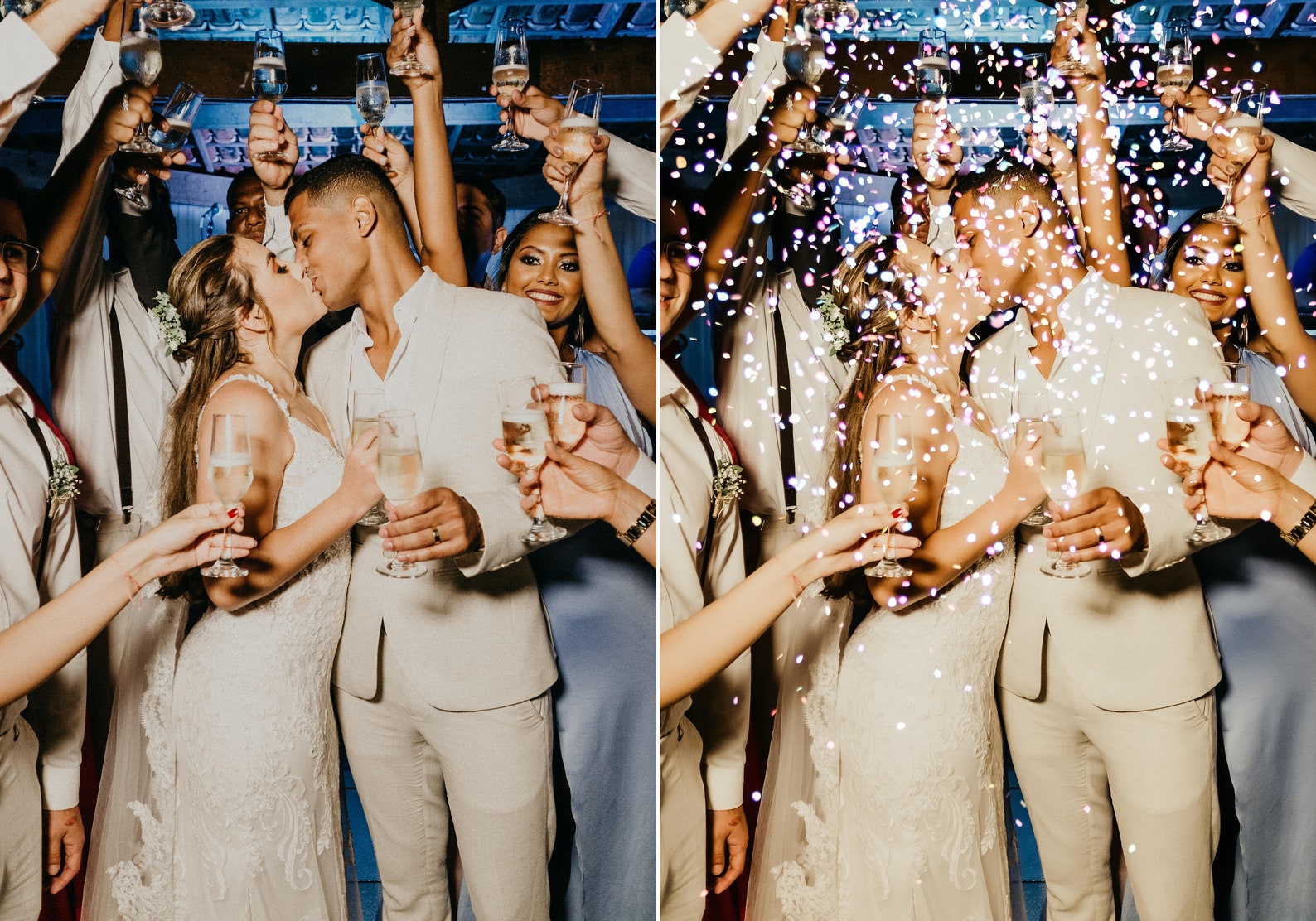 63 CONFETTI OVERLAYS Photoshop Overlays Confetti Confetti | Etsy UK