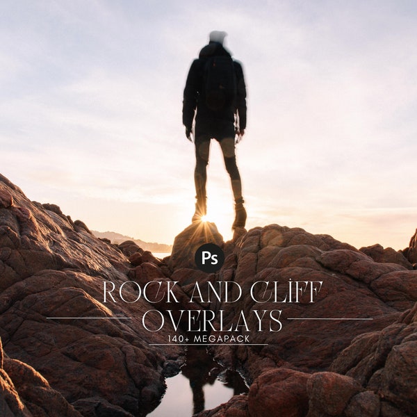 Rock Background - Etsy