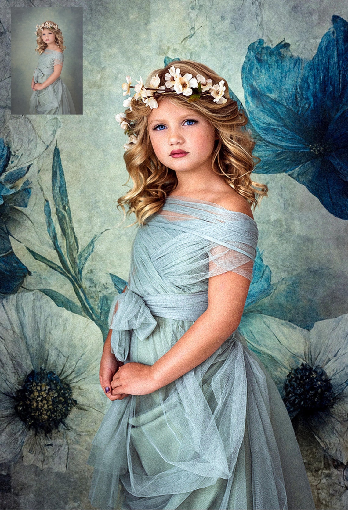 Fine Art Textures 12 Photoshop Overlays Floral Layer Photo - Etsy