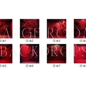 Red Rose Wall Digital Backdrops, Maternity Backdrop Overlays, Studio ...