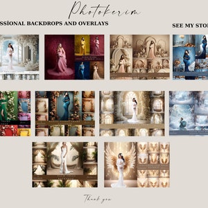 Opera De Toulon Backdrop, Digital Backdrops, Maternity Backdrop ...