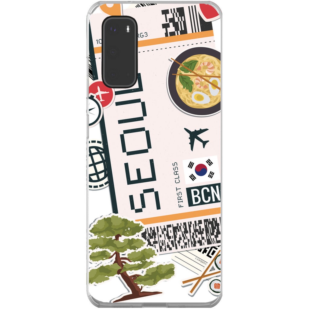 Seoul South Korea Phone Case Korean Phone Case - Etsy