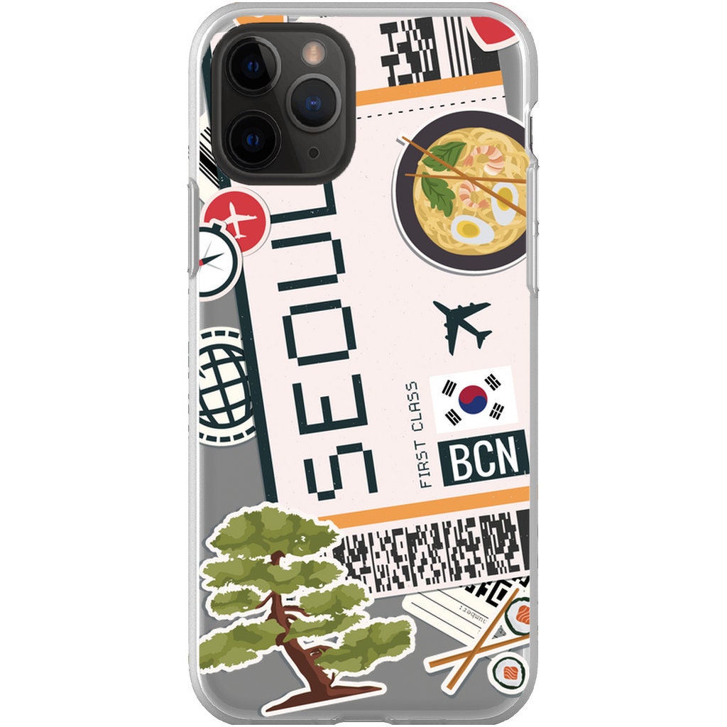 Seoul South Korea Phone Case Korean Phone Case - Etsy
