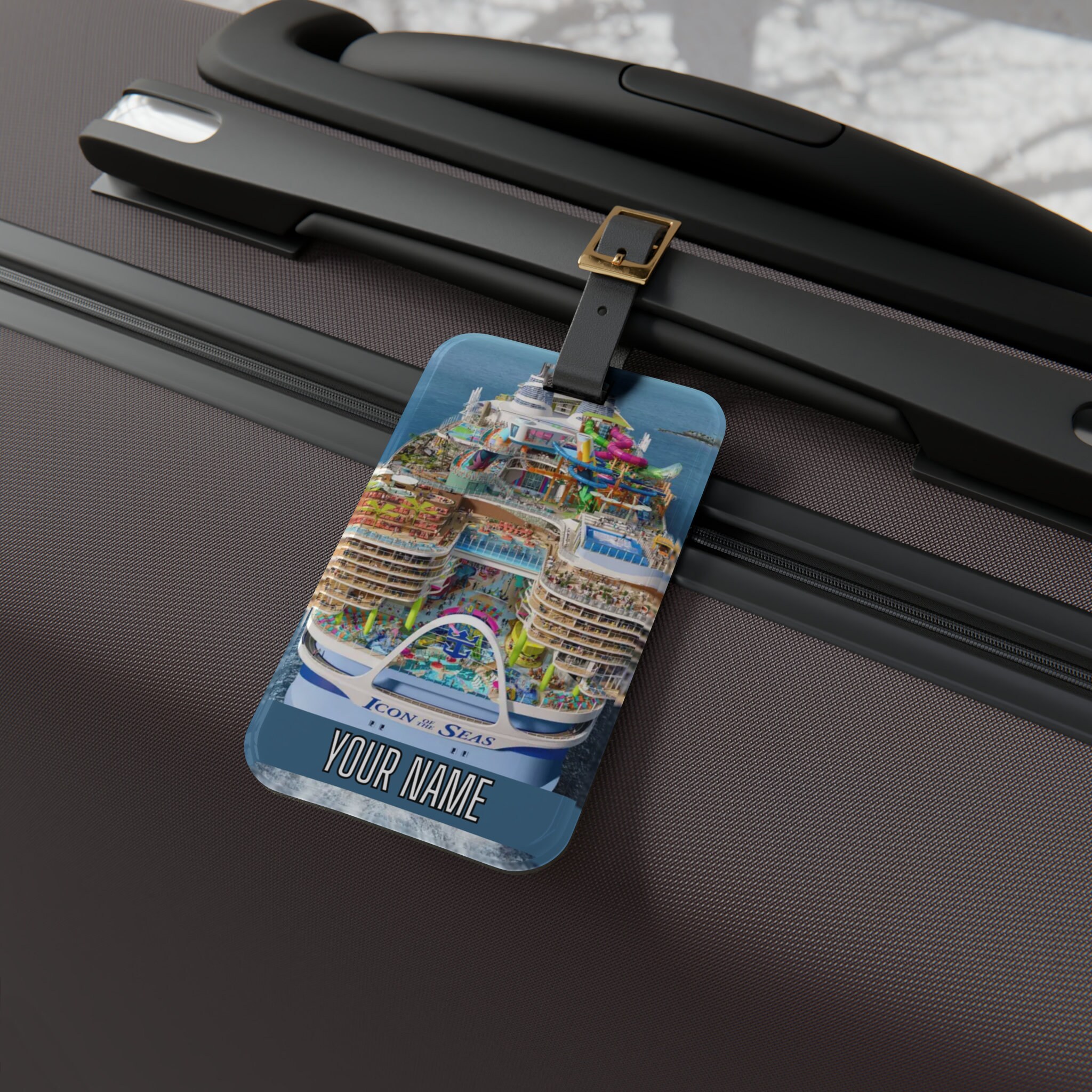 Personalized Luggage Tag, Cruise Luggage Tag, Custom Luggage Tag - Etsy