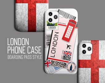 London Phone Case - Etsy