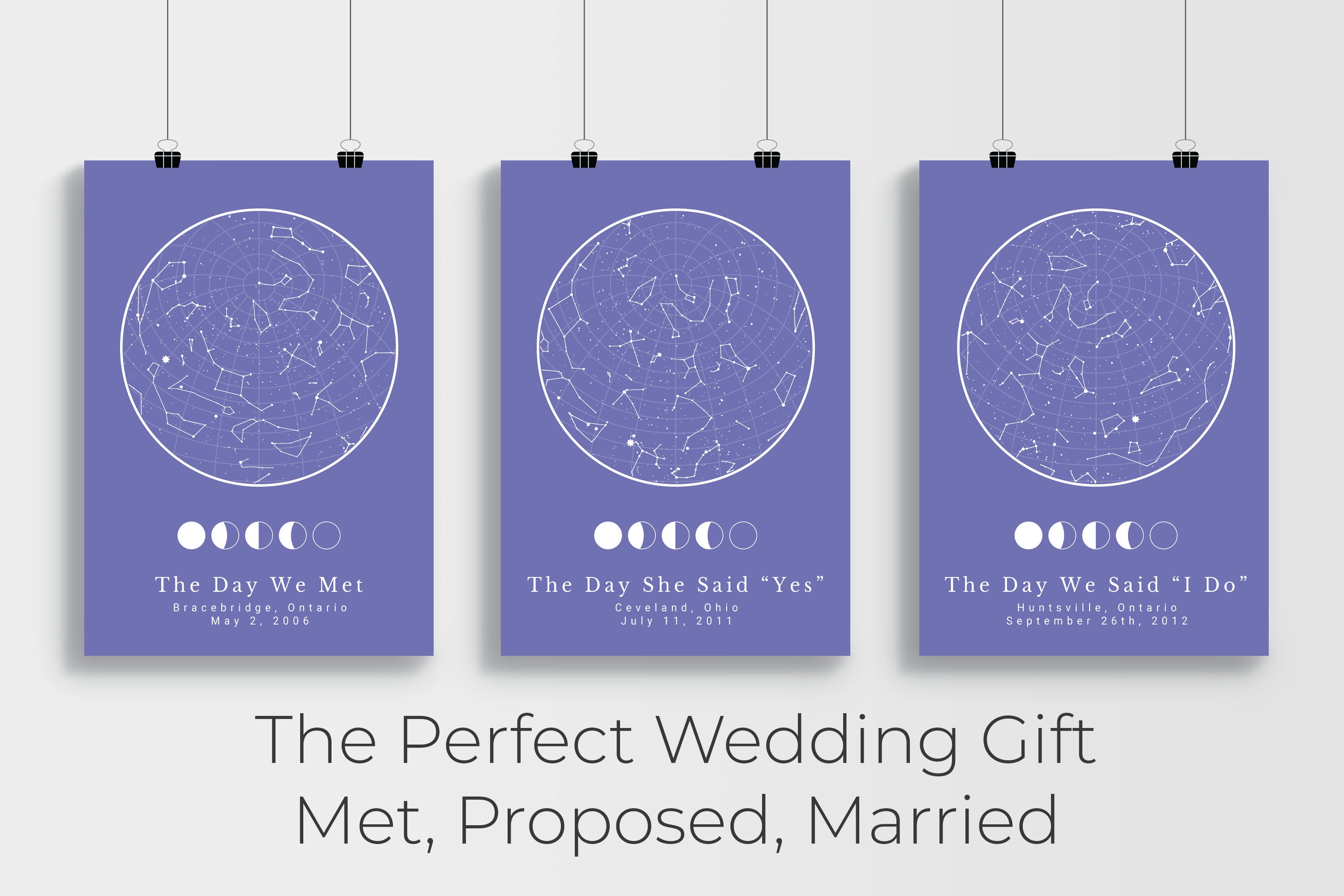 Personalized Star Map, Map of the Stars, Constellation Map, Custom Star ...