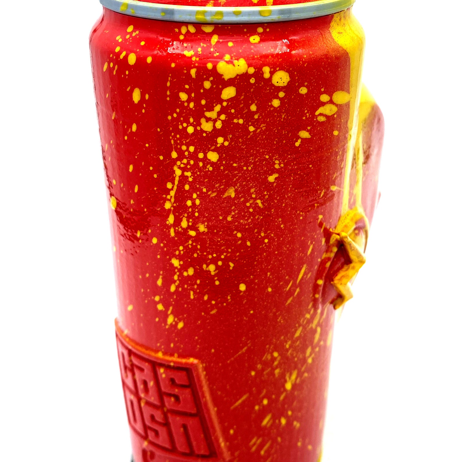 Flash DC Comics, Custom Spray Can, Character Collectible, Graffiti ...