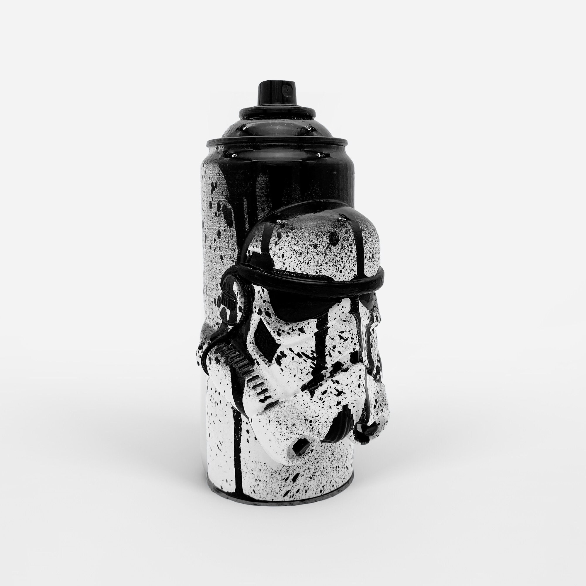 Stormtrooper Custom Spray Can, Star Wars Character Collectible ...