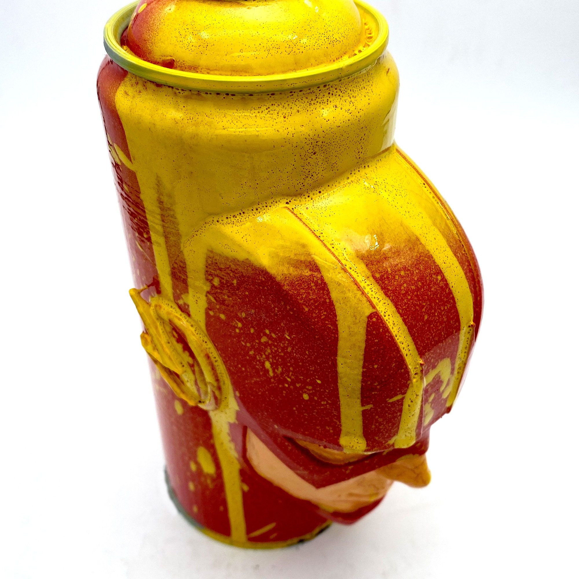 Flash DC Comics, Custom Spray Can, Character Collectible, Graffiti ...