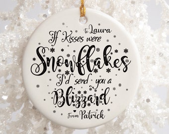 Slate 'if Kisses Were Snowflakes, I'd Send You A Blizzard' Slogan ...