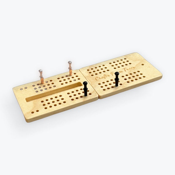 Mini Cribbage Board - Etsy
