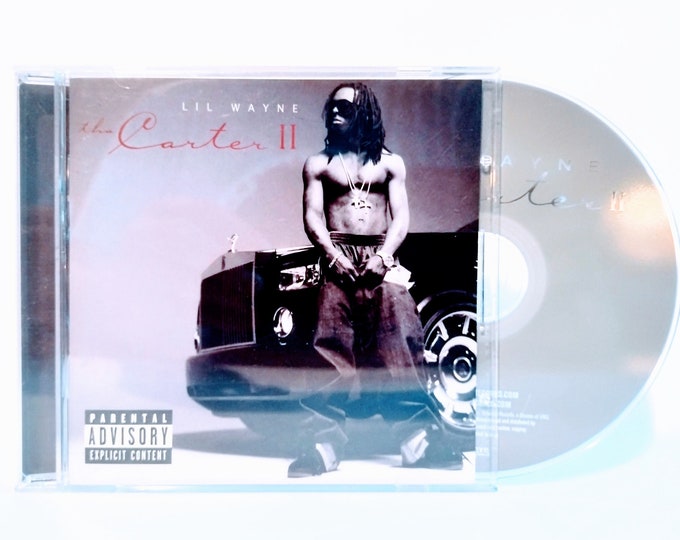 LIL WAYNE Tha Carter II 2 Vintage Cd Album Hip Hop Thug Rap Music ...