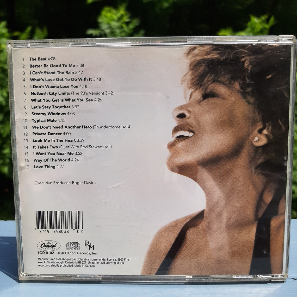 TINA TURNER Simply the Best Vintage 1991 CD Album - Etsy