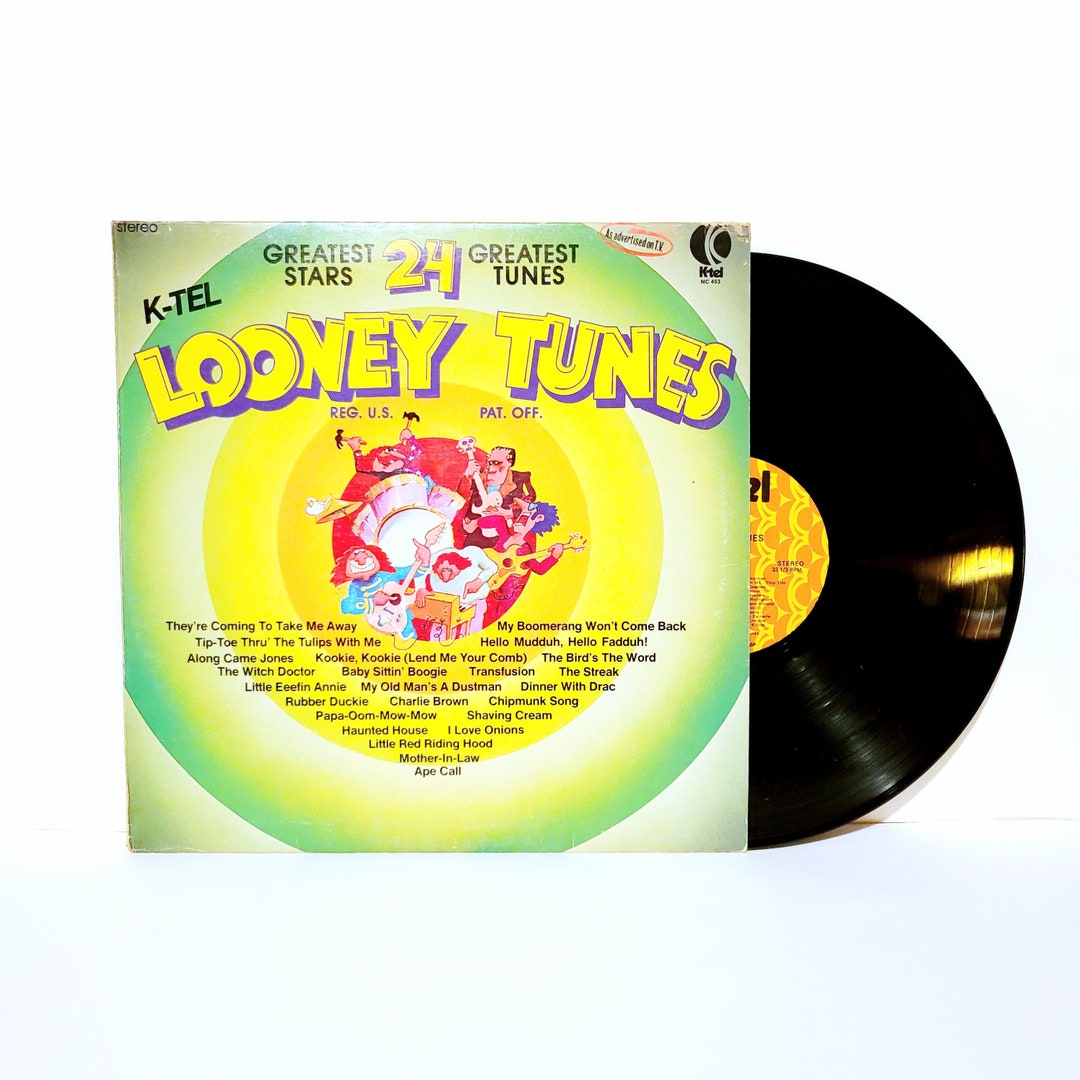 LOONEY TUNES by Various Artists Vintage 1976 Vinyl Record Lp Funk/rock ...