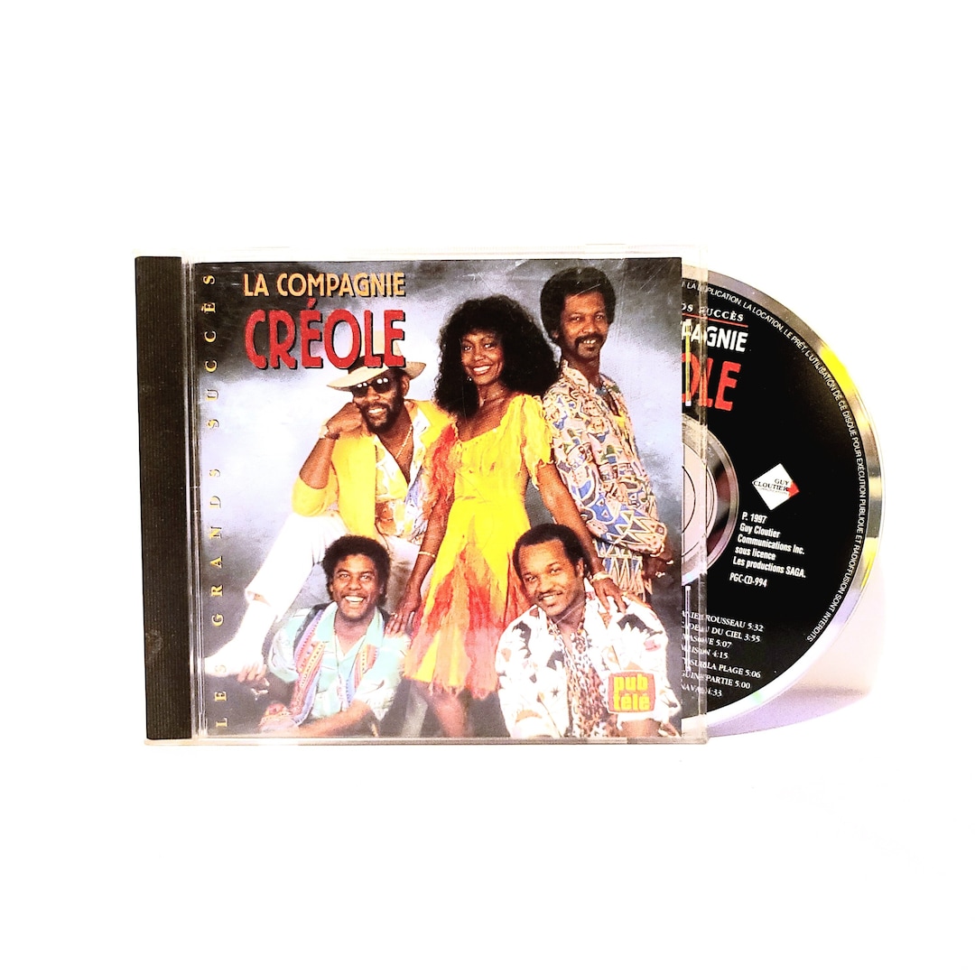 LA COMPAGNIE CRÉOLE Les Grands Succès, La Compagnie Créole Vintage 1997 ...