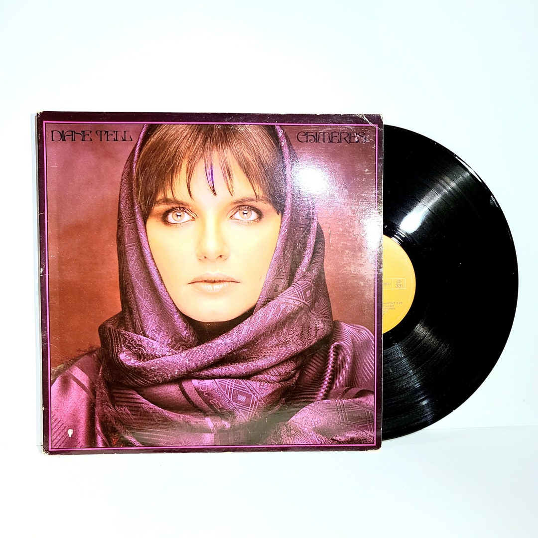 DIANE TELL chimères Vintage 1982 Vinyl Record LP - Etsy