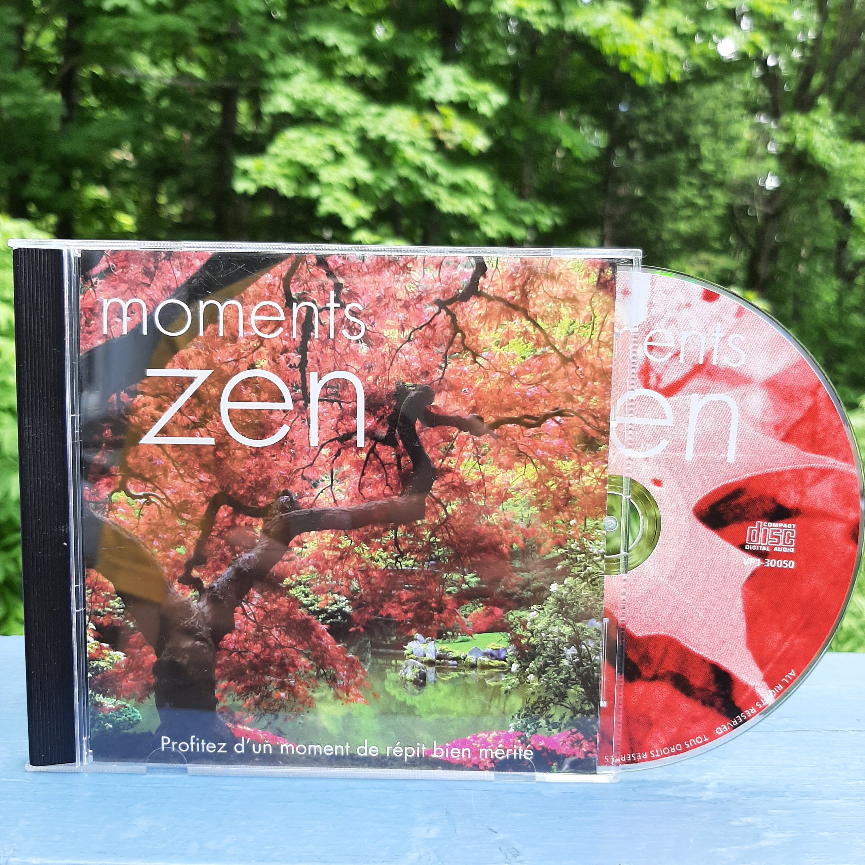 ZEN Moments Vintage Early 2000's CD Album Zen - Etsy France