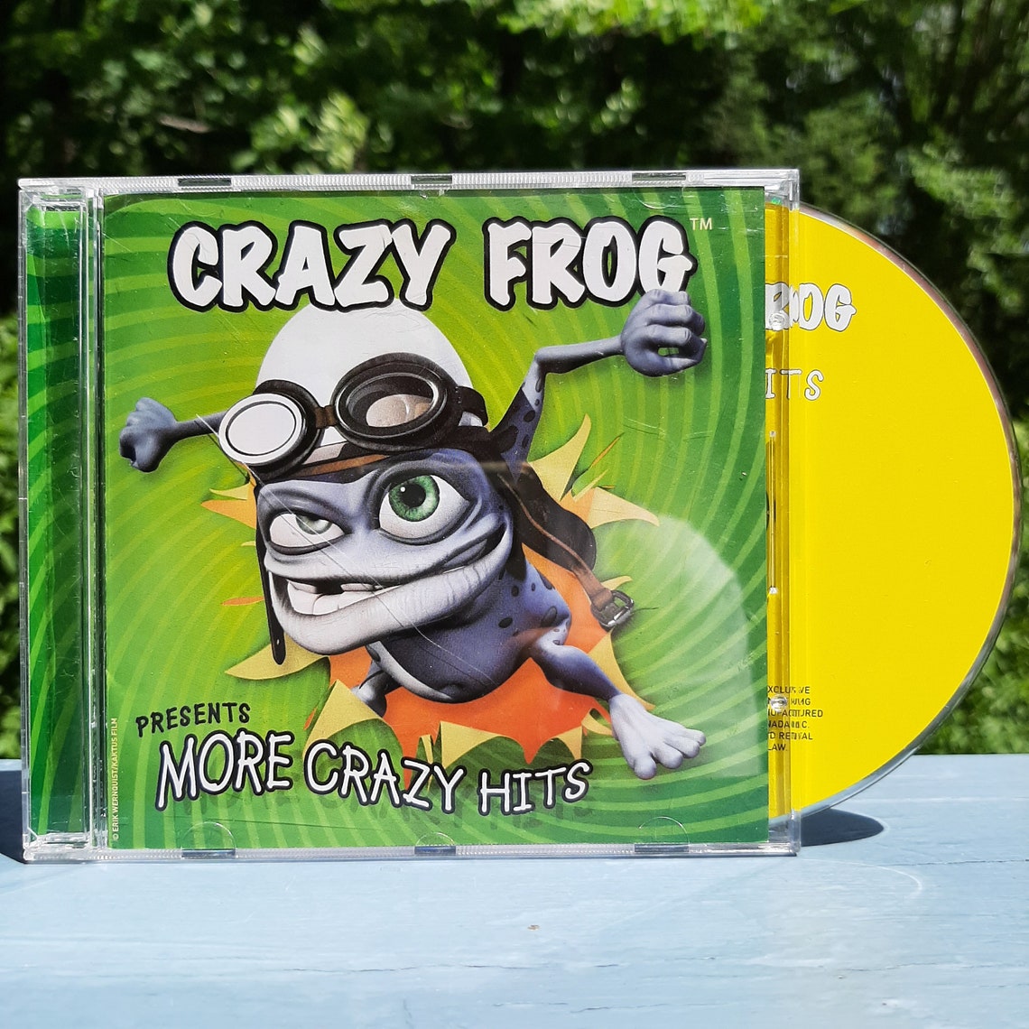 CRAZY FROG More Crazy Hits Vintage 2000 cd Crazy Mix Album | Etsy