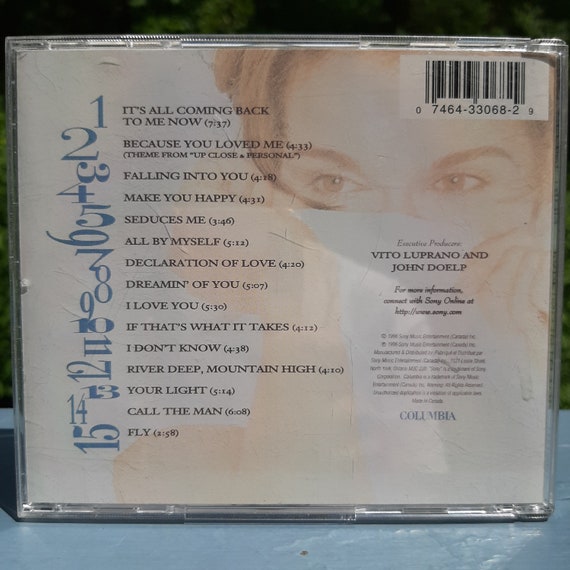 Celine Dion Falling Into You Album