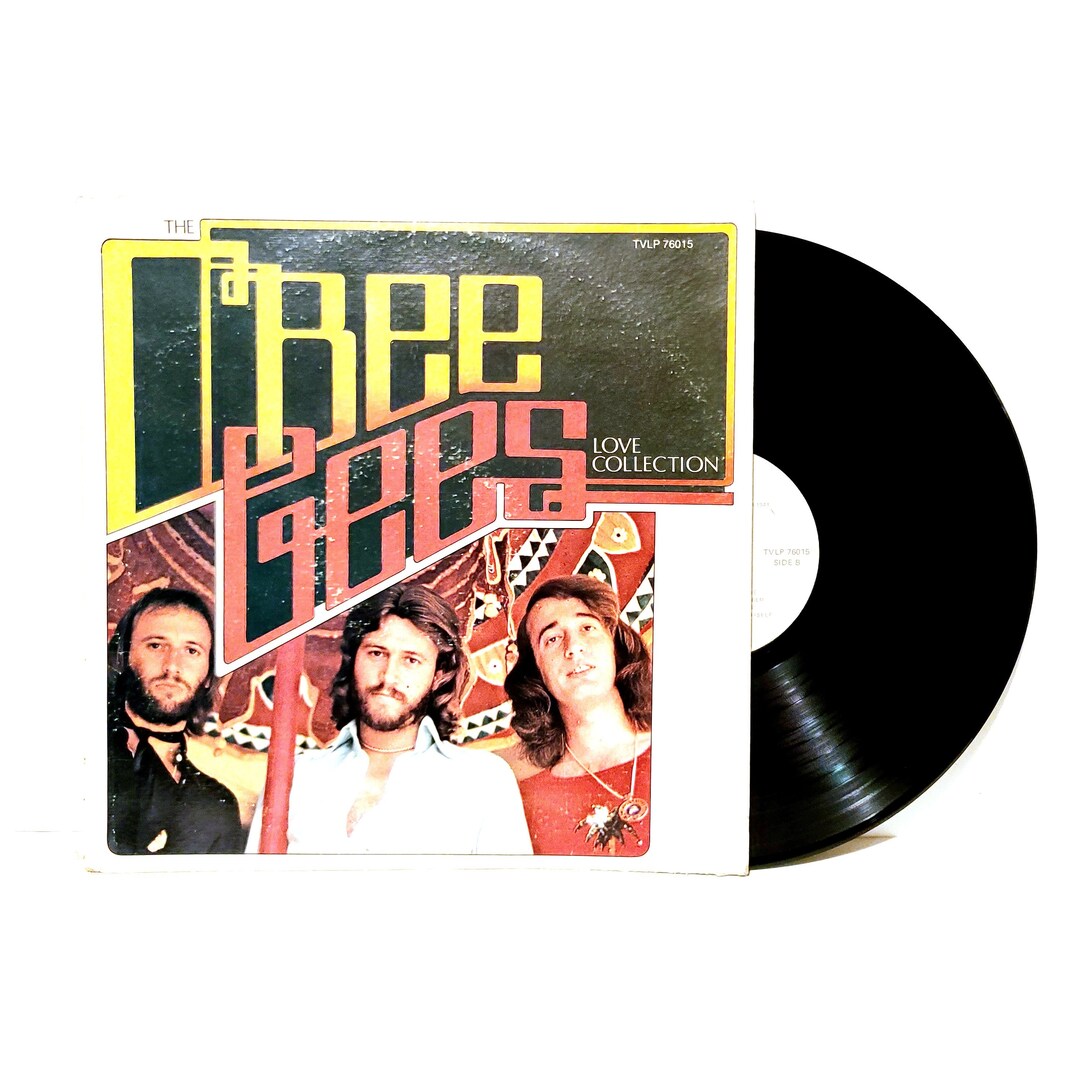 THE BEE GEES Love Collection vintage 1975 Vinyl Record Lp Album ...