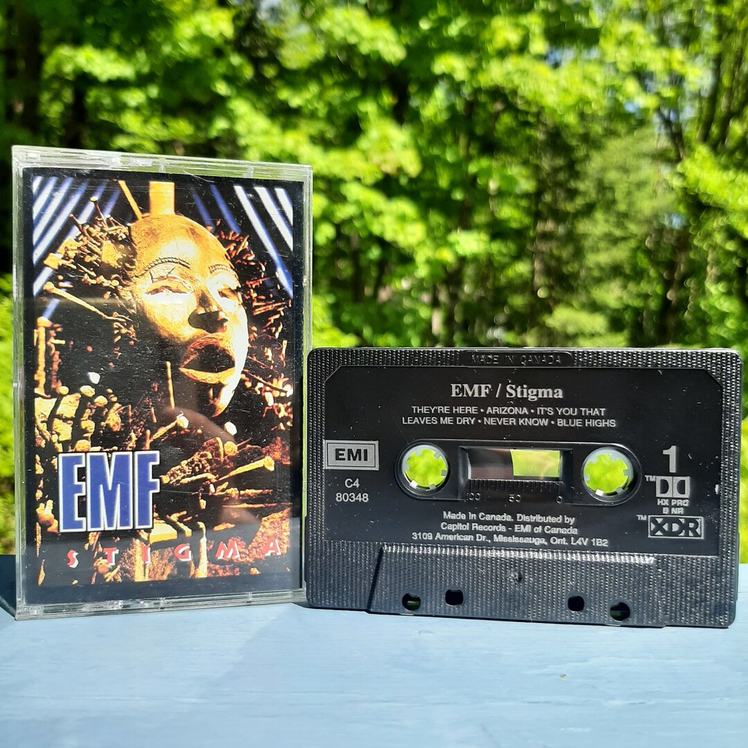 EMF / Stigma Vintage 1992 Cassette Tape Album - Etsy UK
