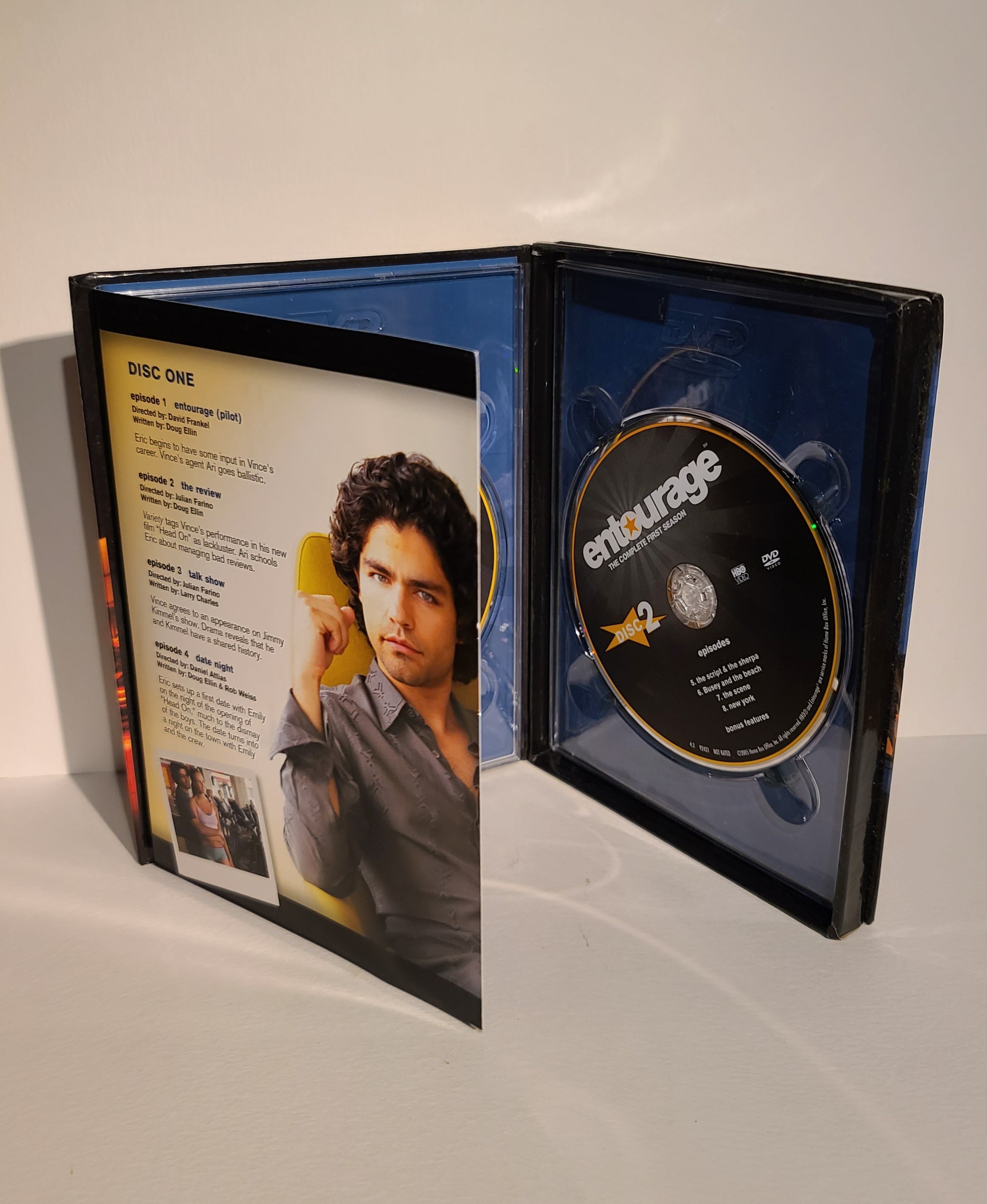 Entourage Season 8 Dvd Cover