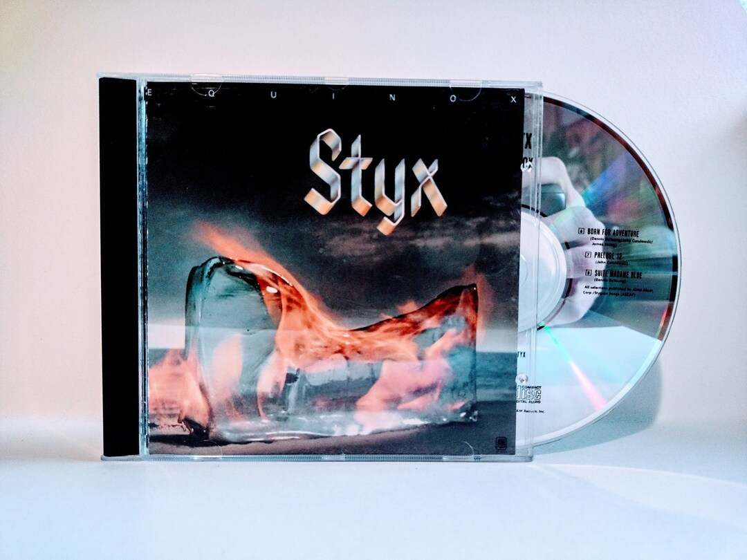 STYX Equinox Vintage 1999 Cd Album suite Madame - Etsy
