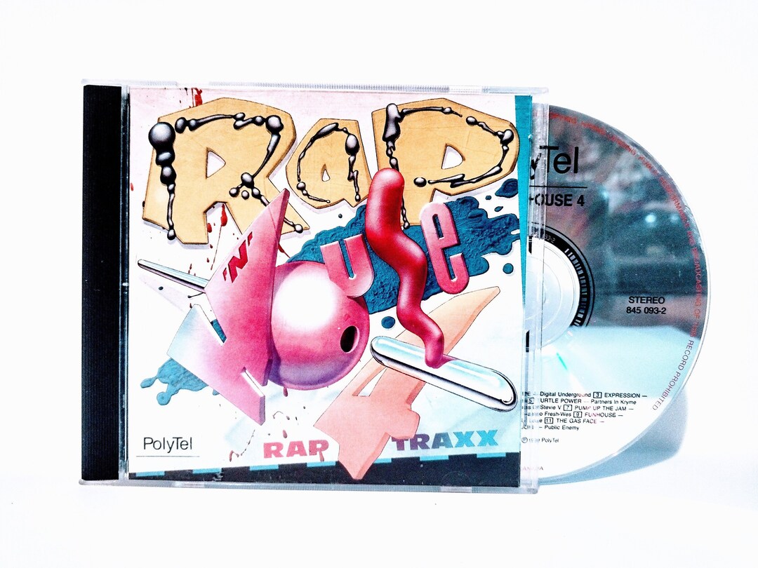 RAP 'N' HOUSE rap Traxx 4 by Various Artists - Etsy