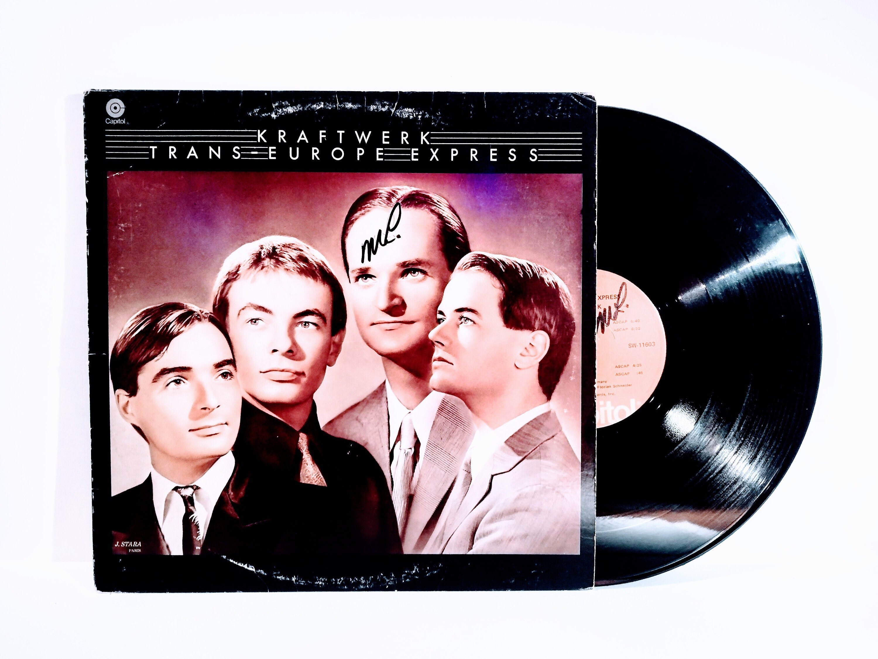 Kraftwerk Trans Europe Express