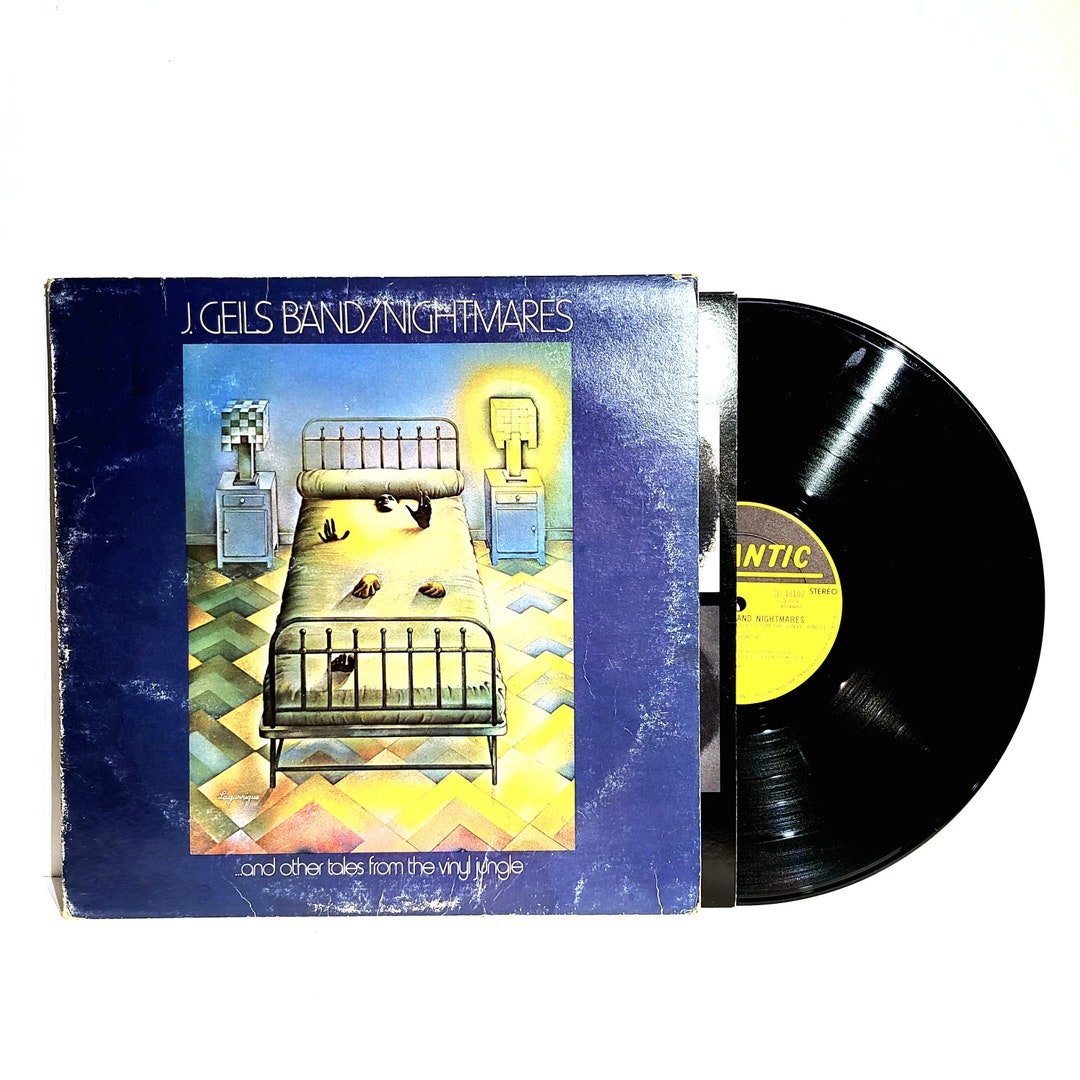 The J. GEILS BAND Nightmares... and Other Tales From the Vinyl - Etsy
