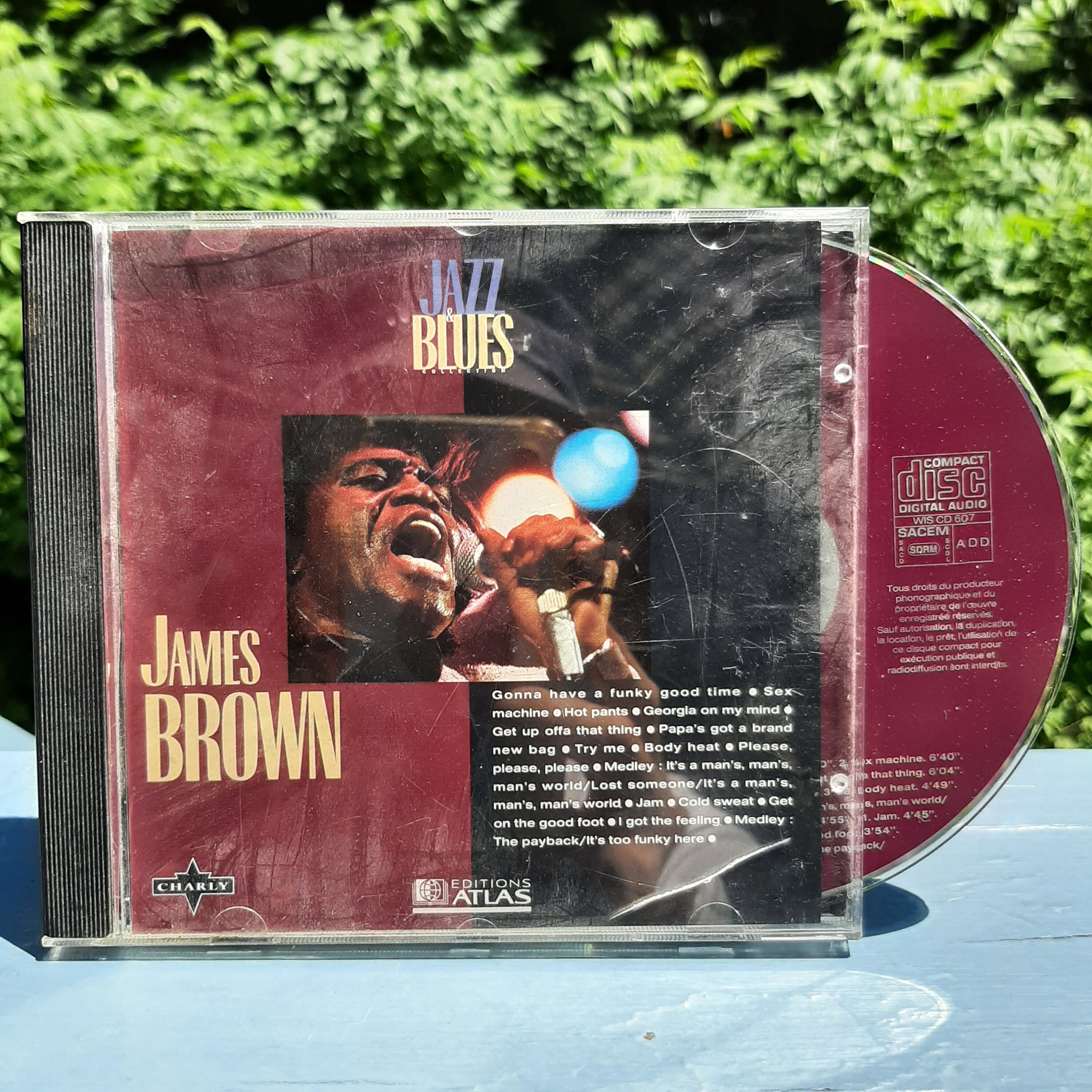 JAMES BROWN Jazz & Blues Collection Vintage 1995 Cd Album | Etsy