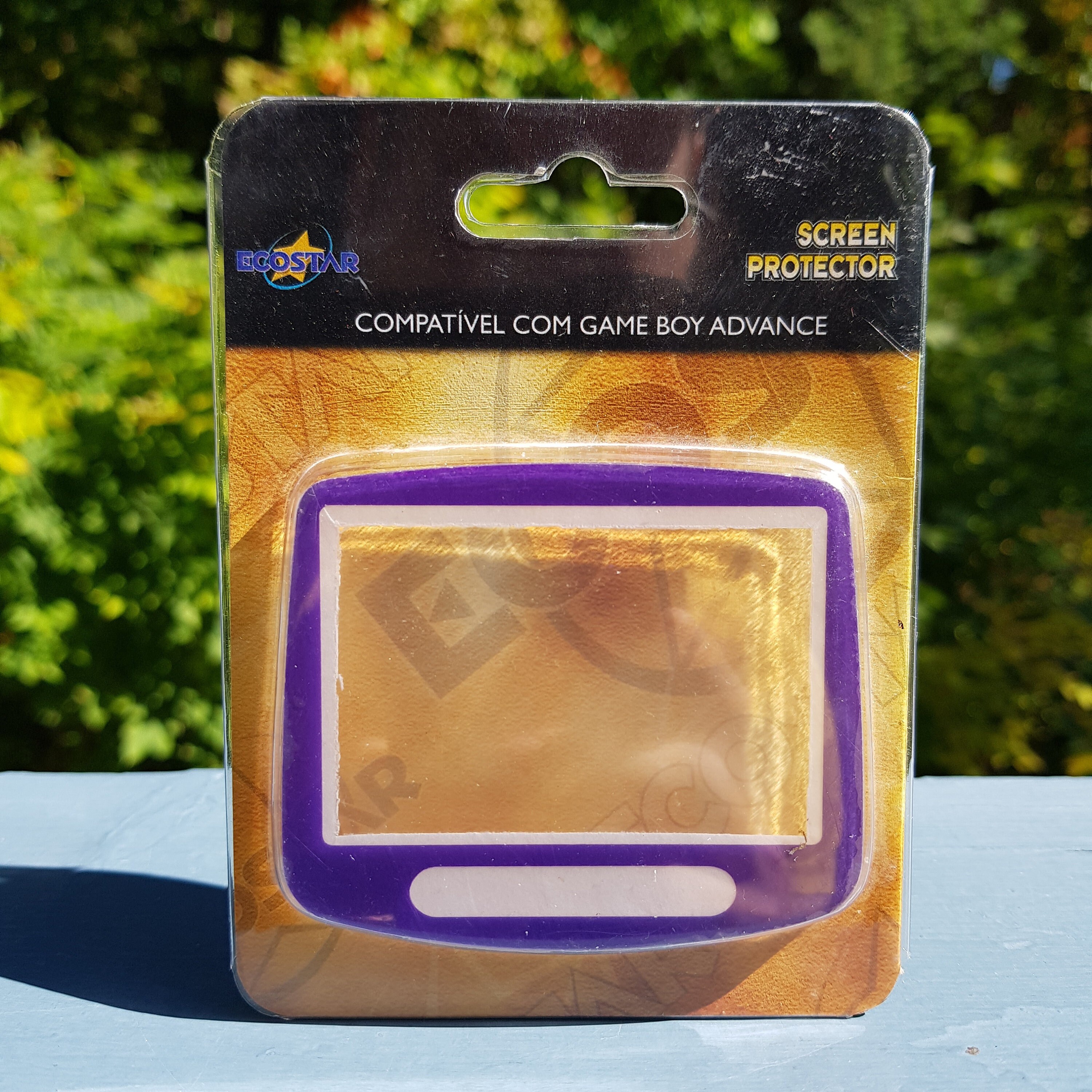 NINTENDO GAME BOY Advance Screen Protector Vintage | Etsy