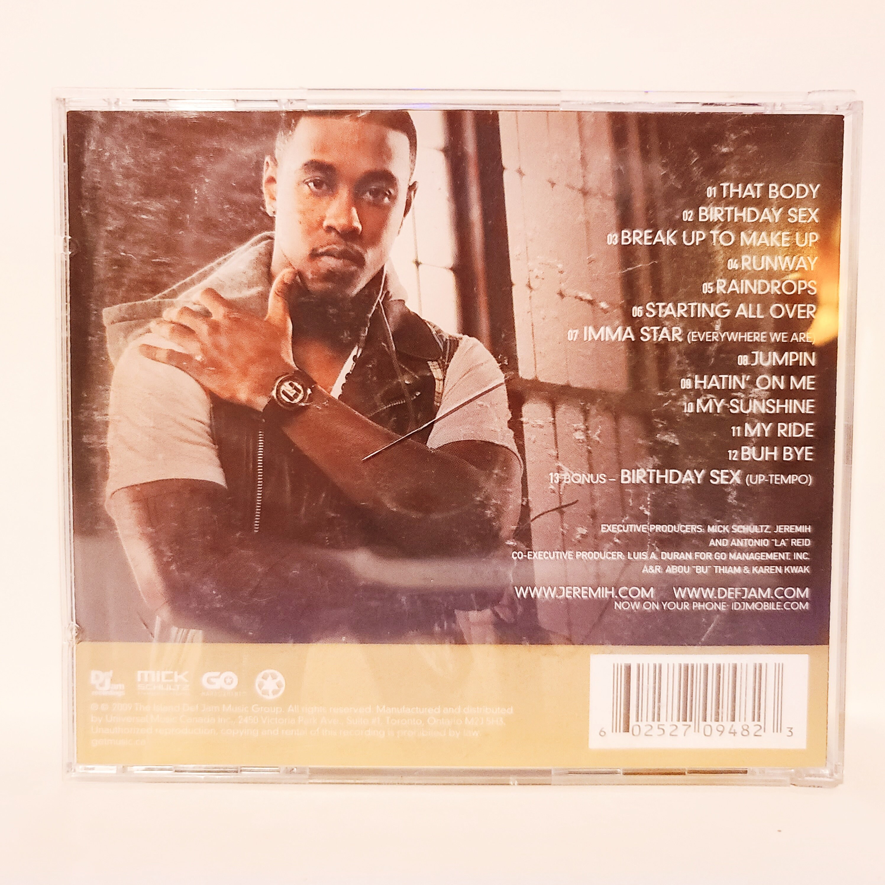 Imma Star Jeremih Album