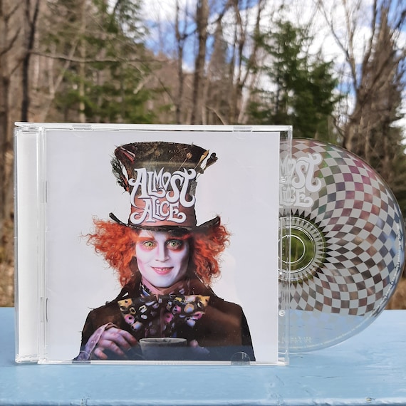 Alice In Wonderland Soundtrack Album Cover