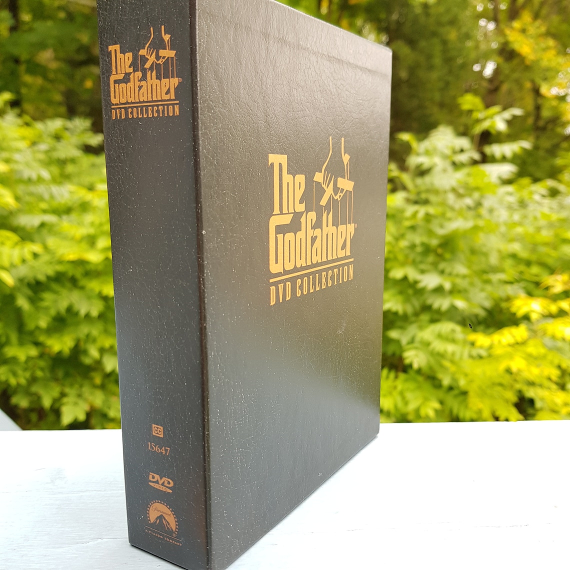 THE GODFATHER DVD Collection Vintage Dvd Films Movies Box - Etsy