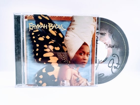 Erykah Badu Live Album