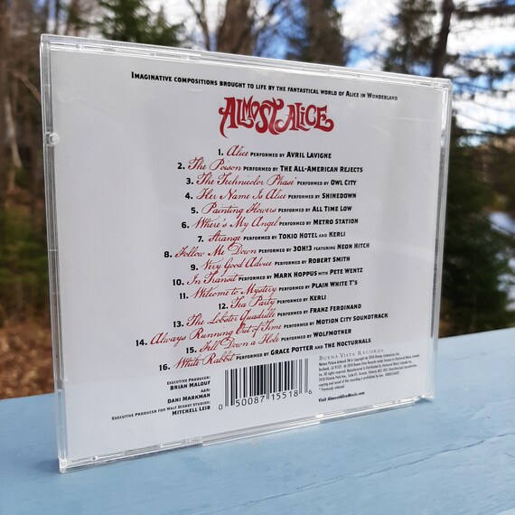 Almost Alice Tracklist