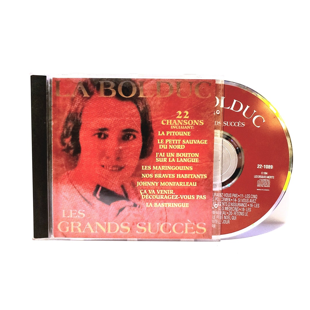 LA BOLDUC les Grands Succès Vintage 1994 CD Album Compilation Franco ...